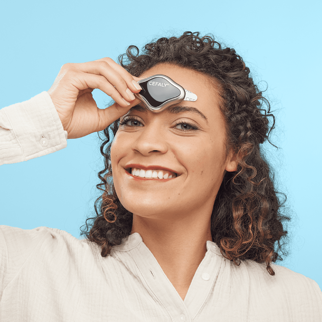 Cefaly Magnetic Device Kit | Tens Machine For Migraine Headaches ...